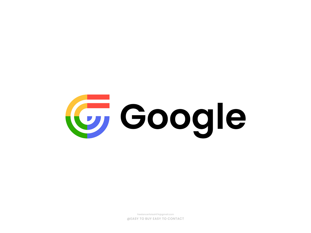 Branding - logo design - Google logo redesign by Fieon Art for Wonlift ...