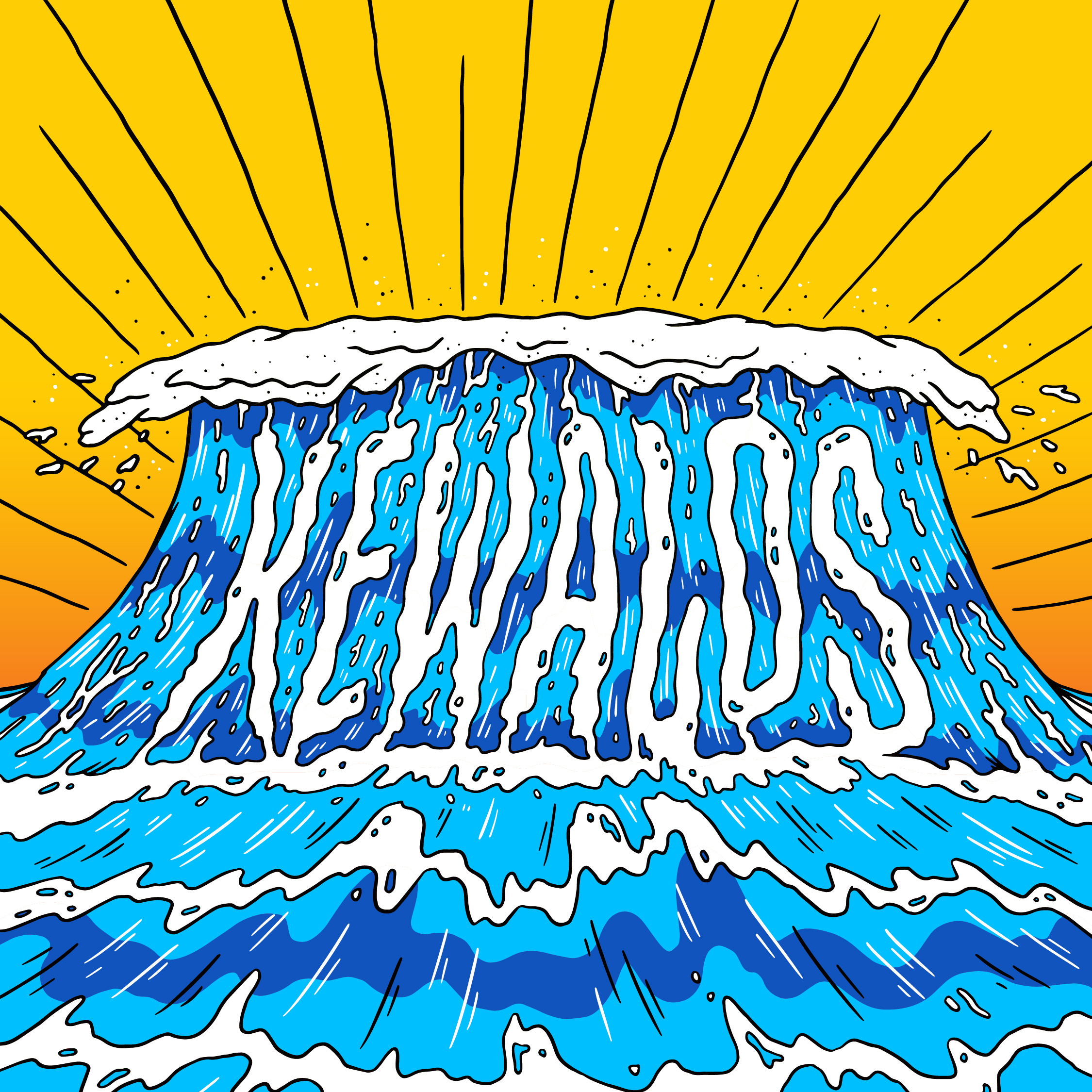 Kewalos Mural by Scott Biersack on Dribbble