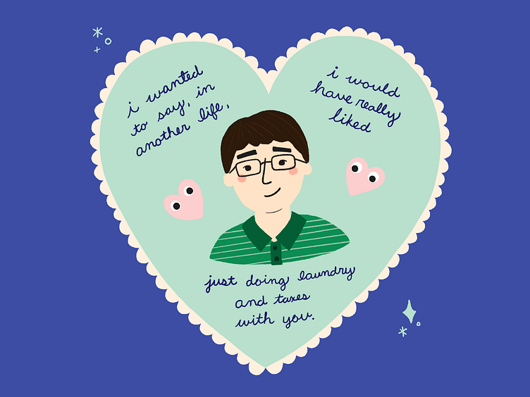 Waymond Wang Appreciation Post by Katie Daugherty on Dribbble