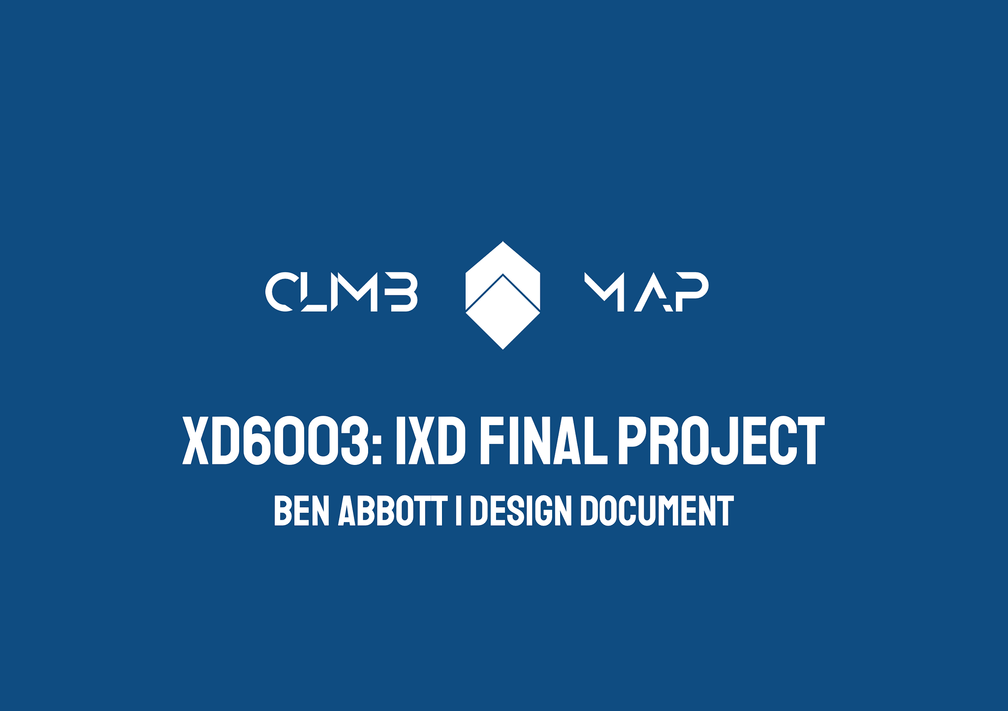 Climb Map by Benjamin Abbott on Dribbble