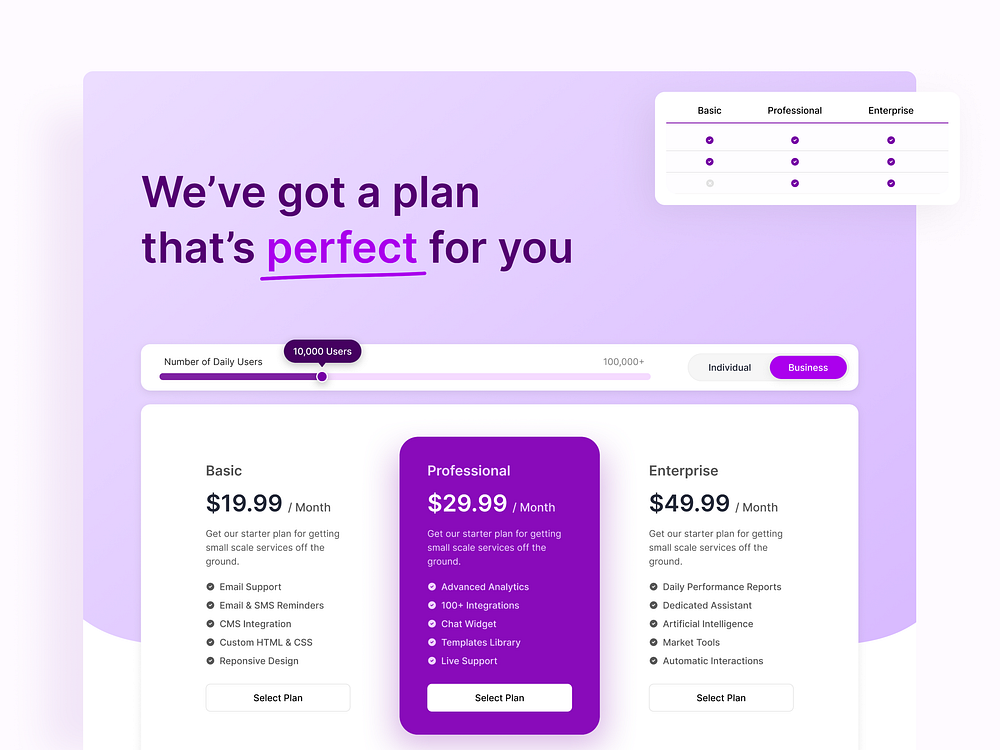 Subscription Plans designs, themes, templates and downloadable graphic ...