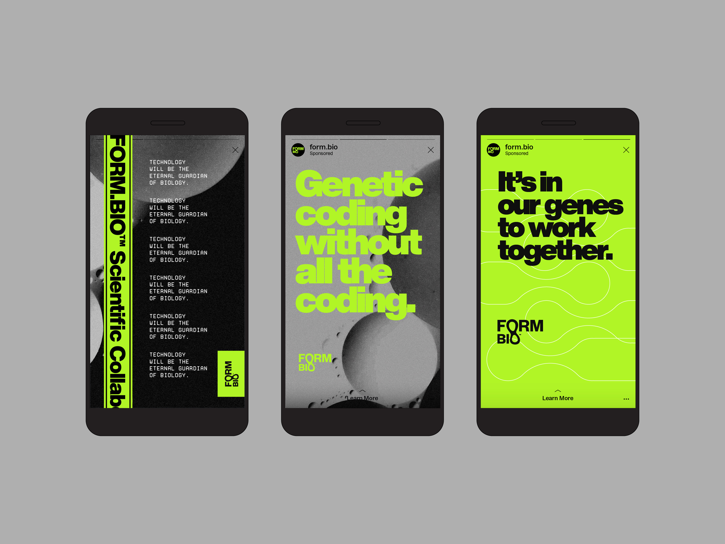 Form Bio Brand Identity by Lee Waters for Maven Creative on Dribbble