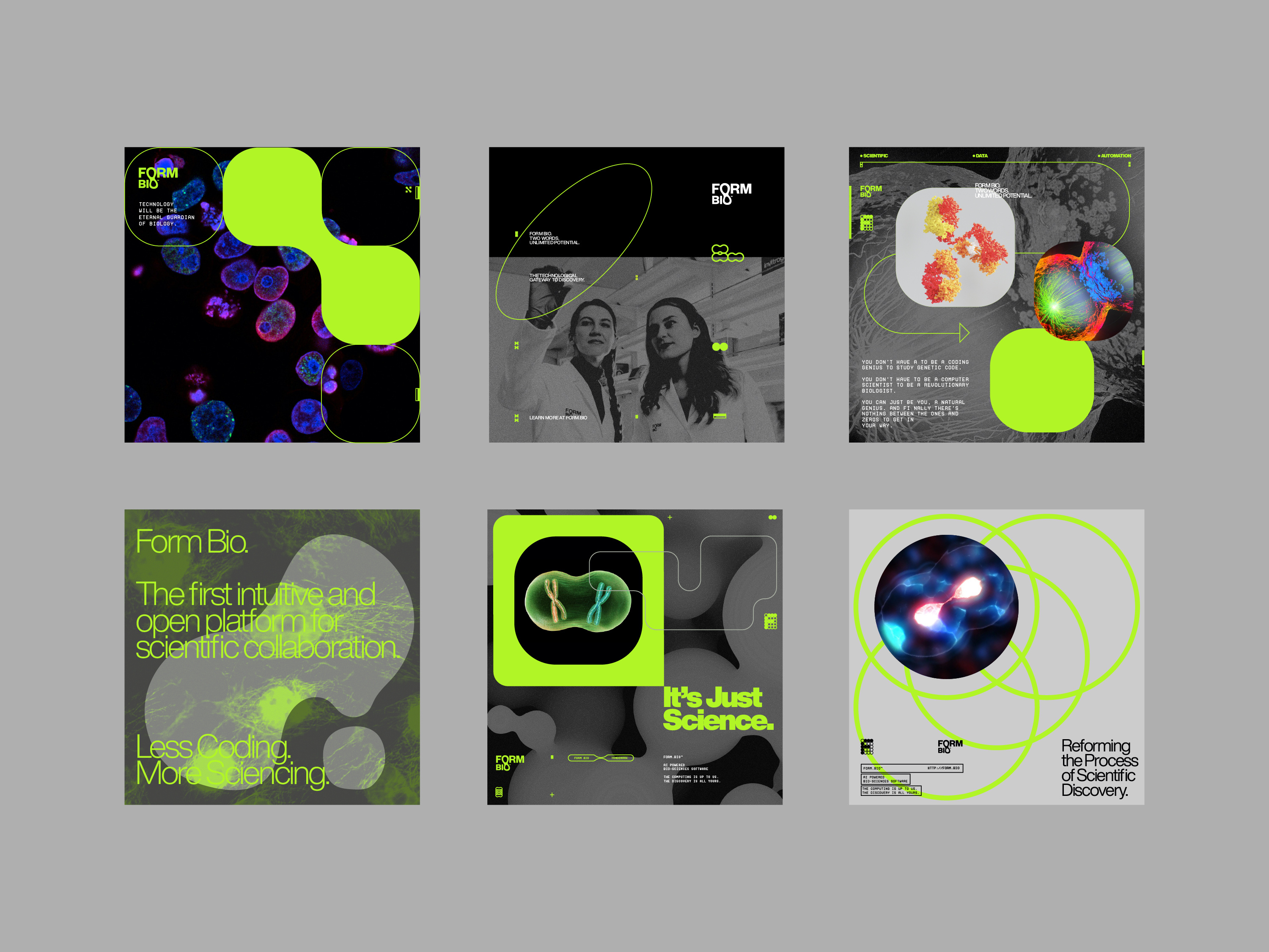 Form Bio Brand Identity by Lee Waters for Maven Creative on Dribbble