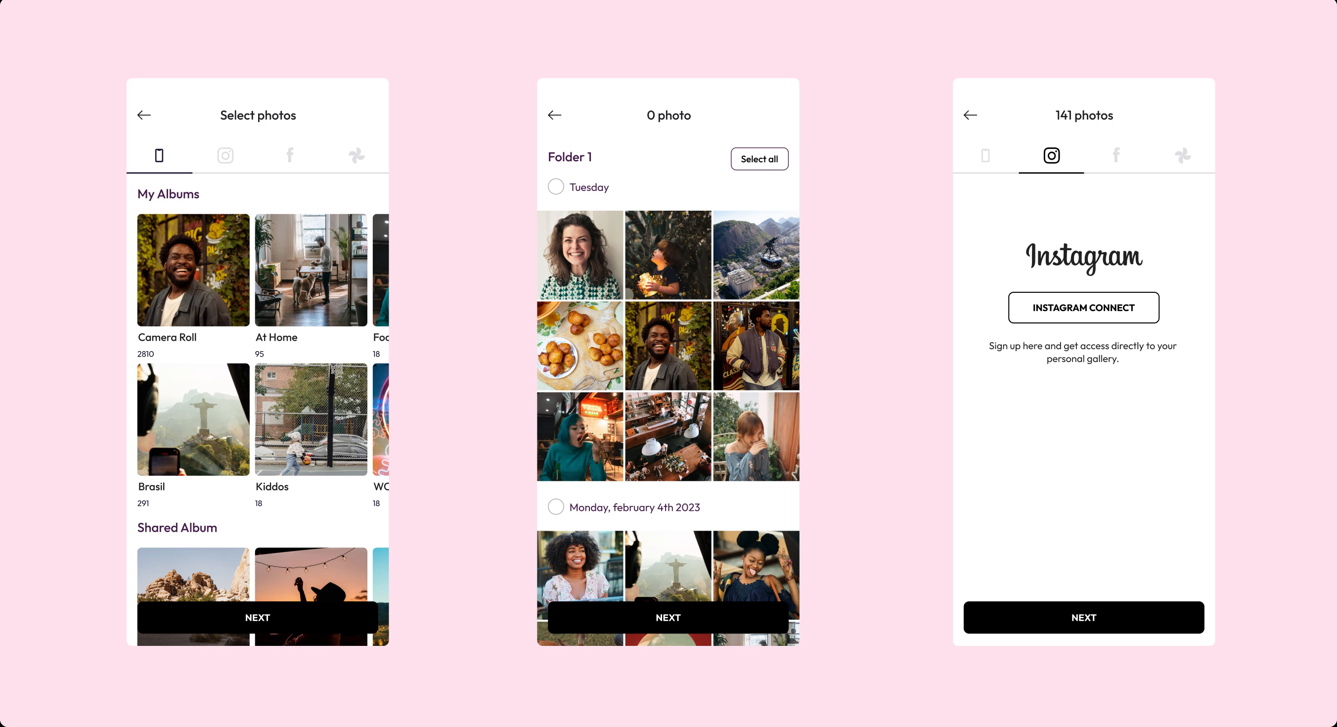 Lalalab - Photo Printing App by Ylies BO on Dribbble