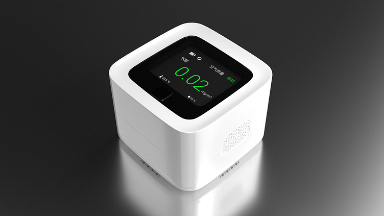 Environmental sensor by Z on Dribbble