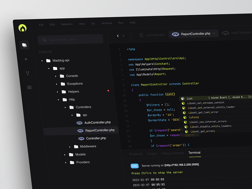 Ngwodink - Coding Playground WebApp by Bagus Pambudi for Columbus on ...