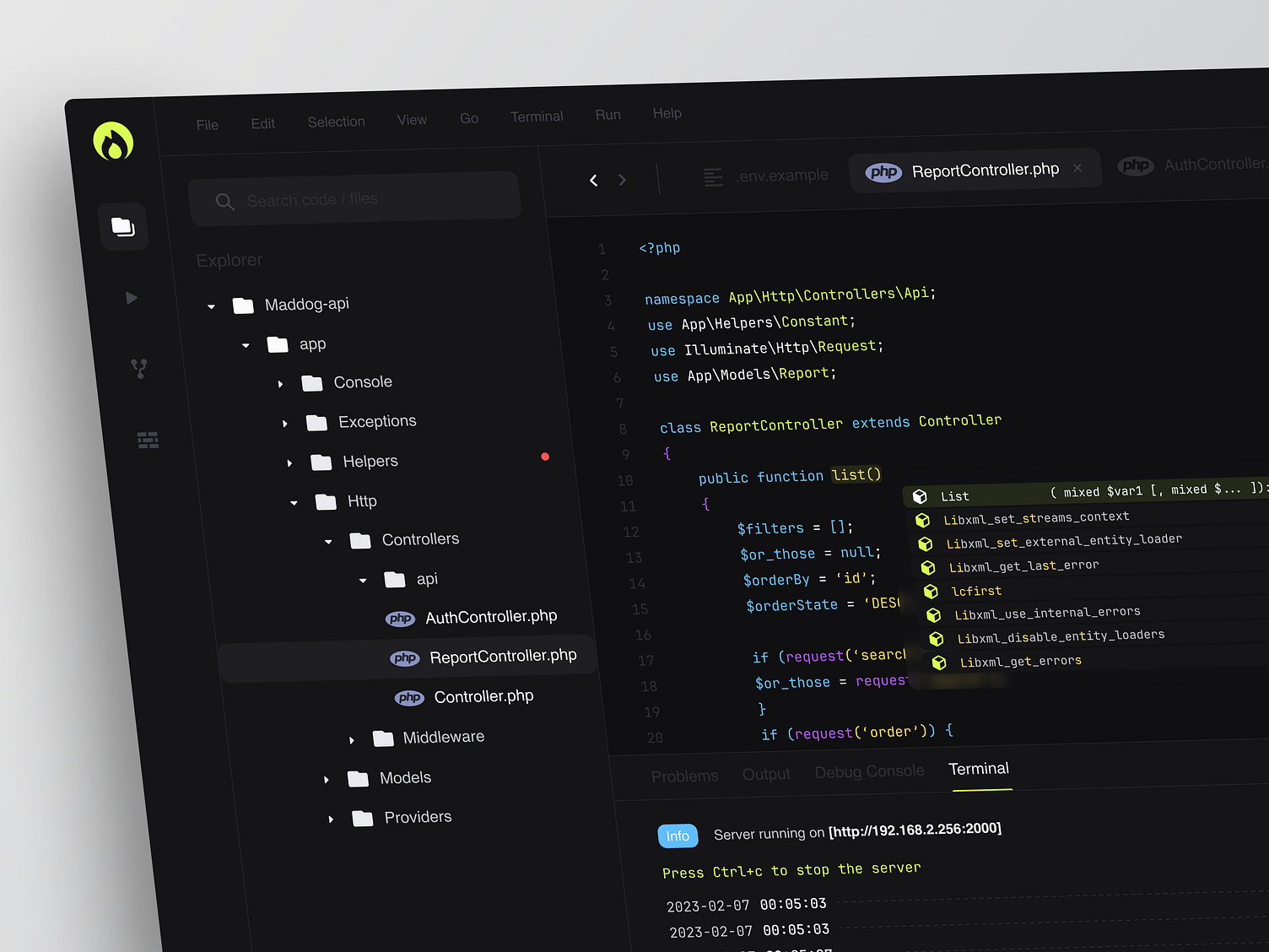 Ngwodink - Coding Playground WebApp by Ananto Nugroho Putra for Korsa on Dribbble