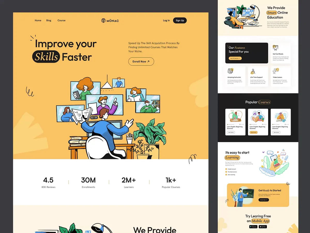 Mobile Learning Designs Themes Templates And Downloadable Graphic