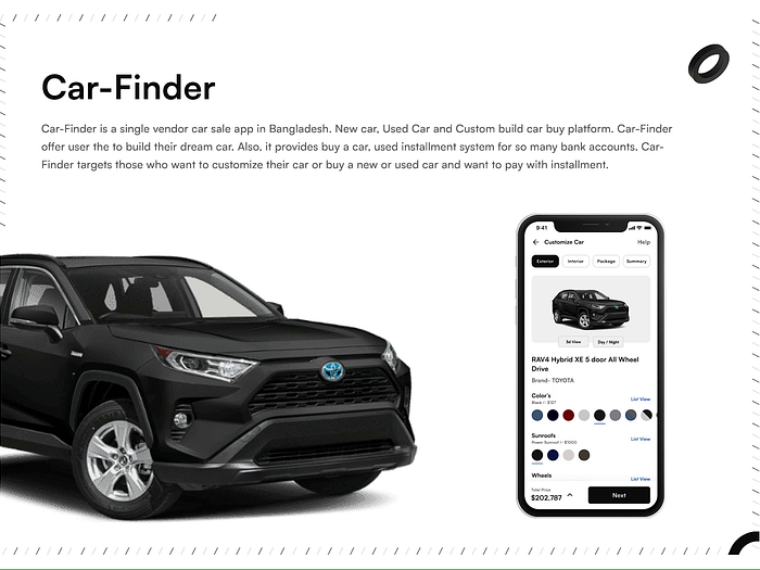 Car Dealership App designs, themes, templates and downloadable graphic ...