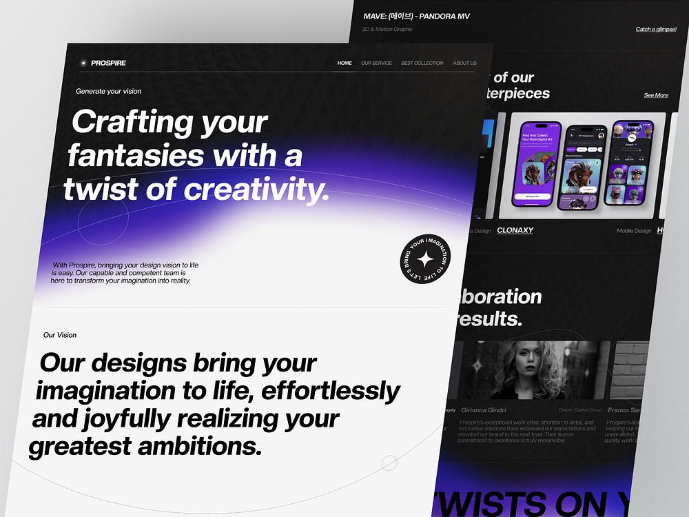 Browse thousands of Website images for design inspiration | Dribbble