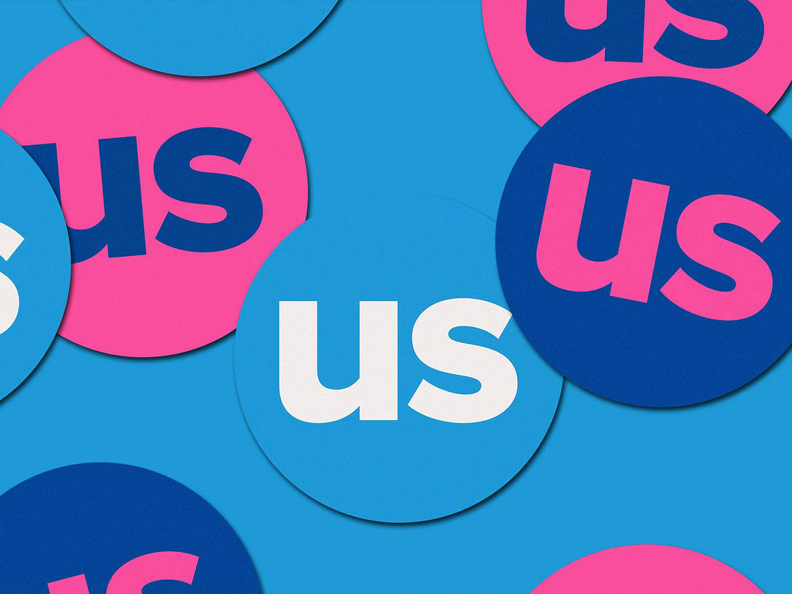 Charity Branding - Stickers by Jack Bleakley on Dribbble