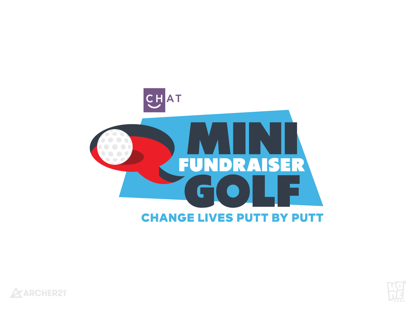 CHAT Mini Golf Fundraiser by Petar Kilibarda on Dribbble