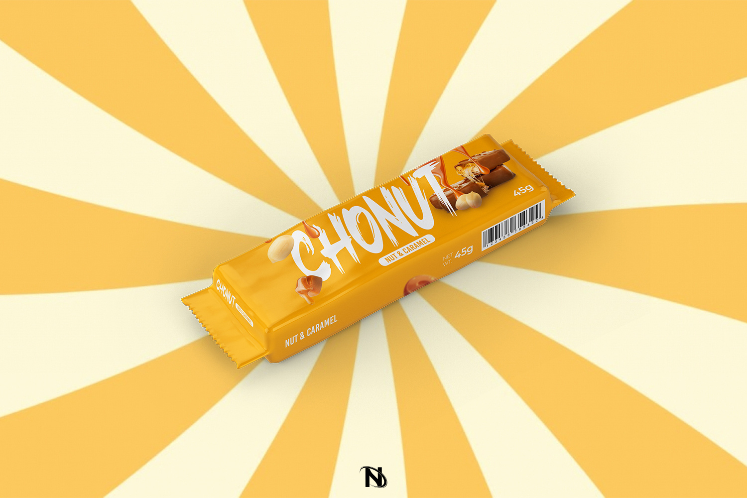 Chonut Concept Chocolate Bar by Design by Nimesh on Dribbble