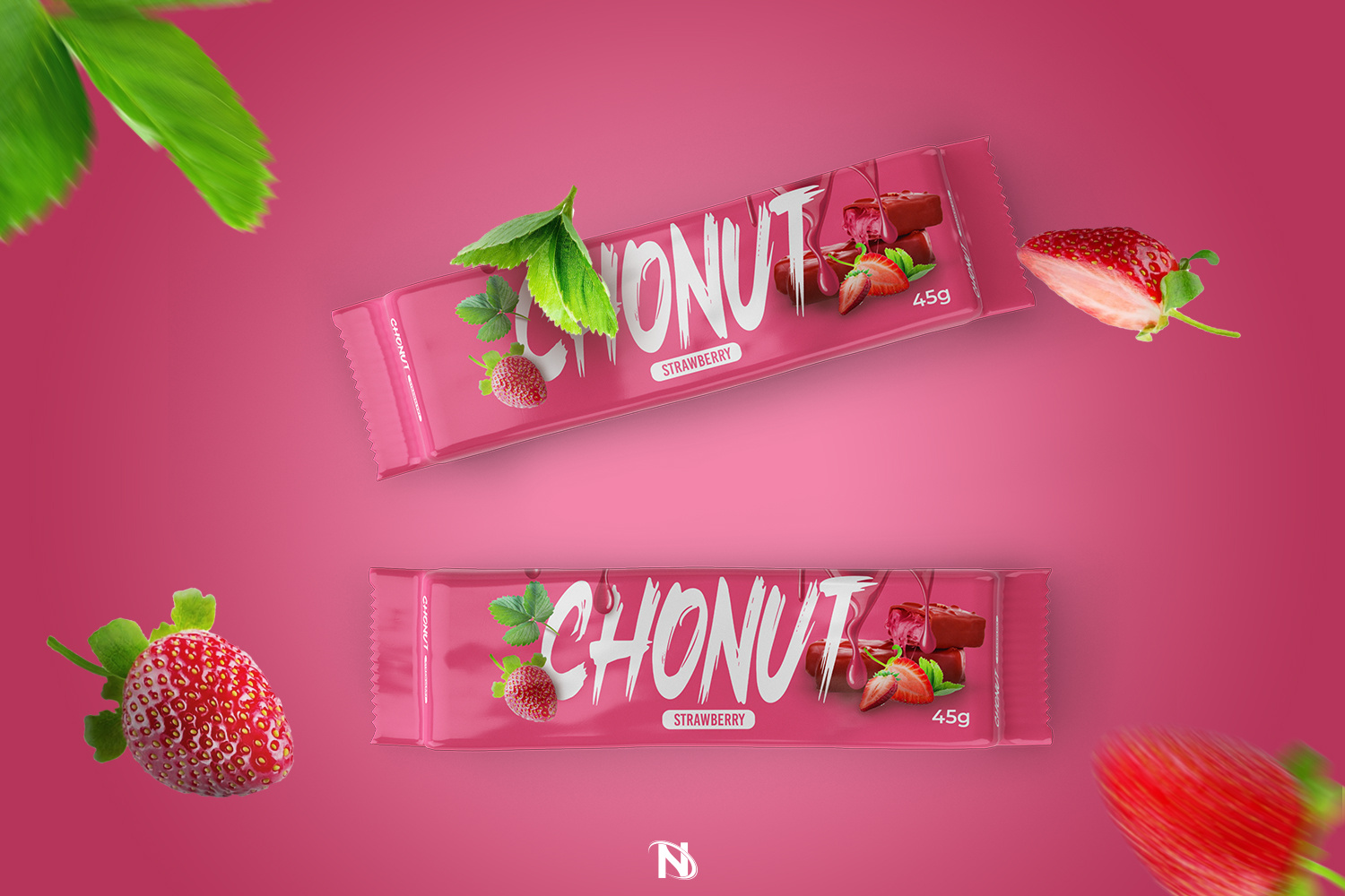 Chonut Concept Chocolate Bar by Design by Nimesh on Dribbble