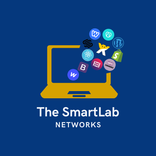 The SmartLab Networks Business Logo by Mike George on Dribbble
