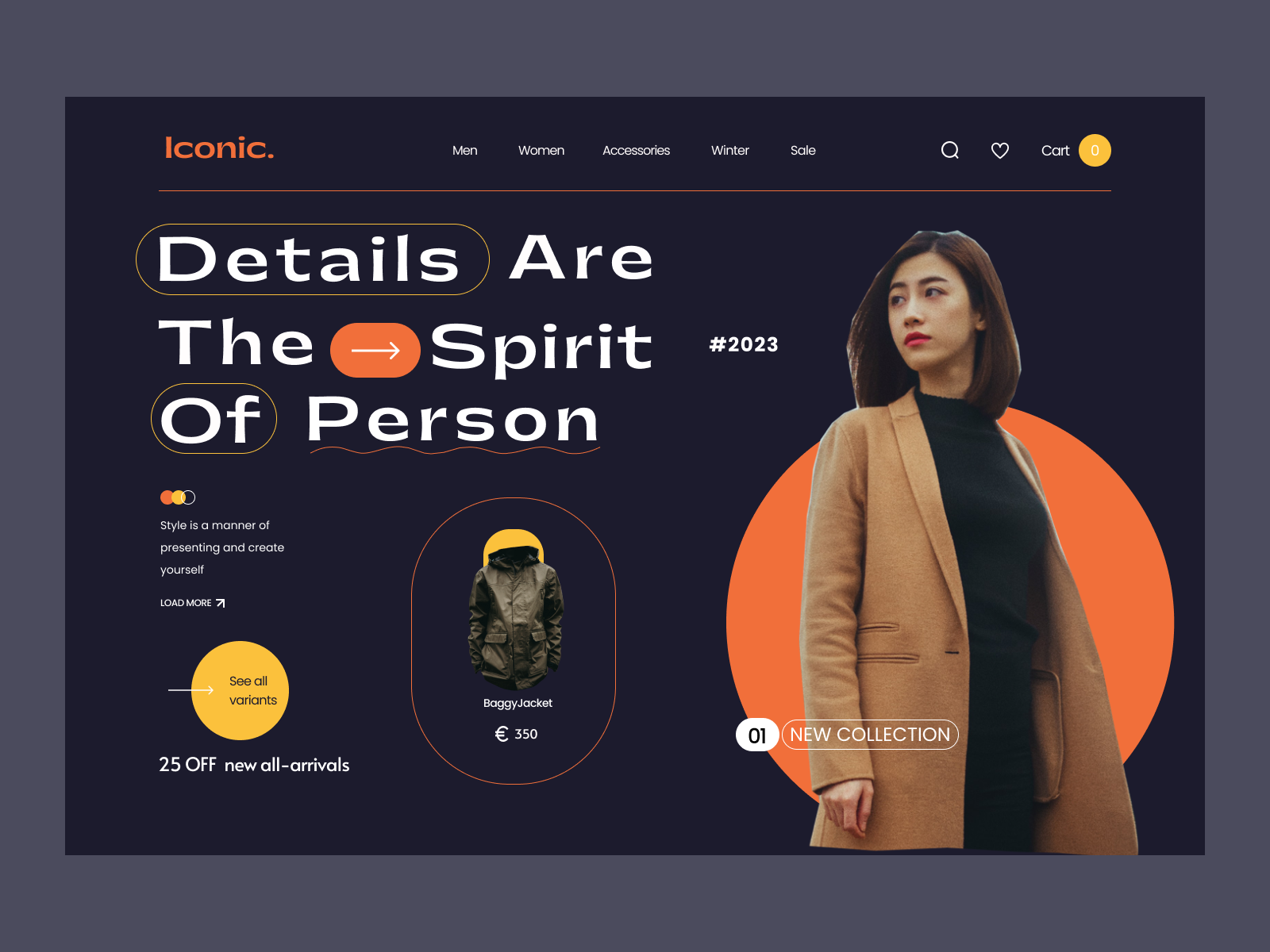 Iconic store by Victoria An on Dribbble