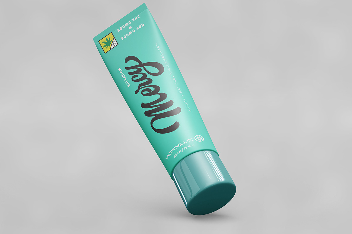 Tube Label Design by Shoaib Akram on Dribbble