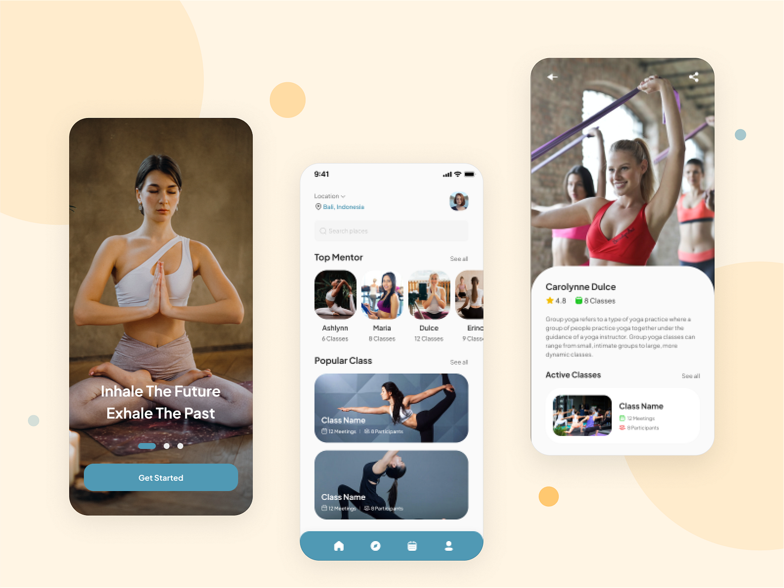 Yoga Class App | Wellness App | Employee Wellness App by I Can Infotech ...