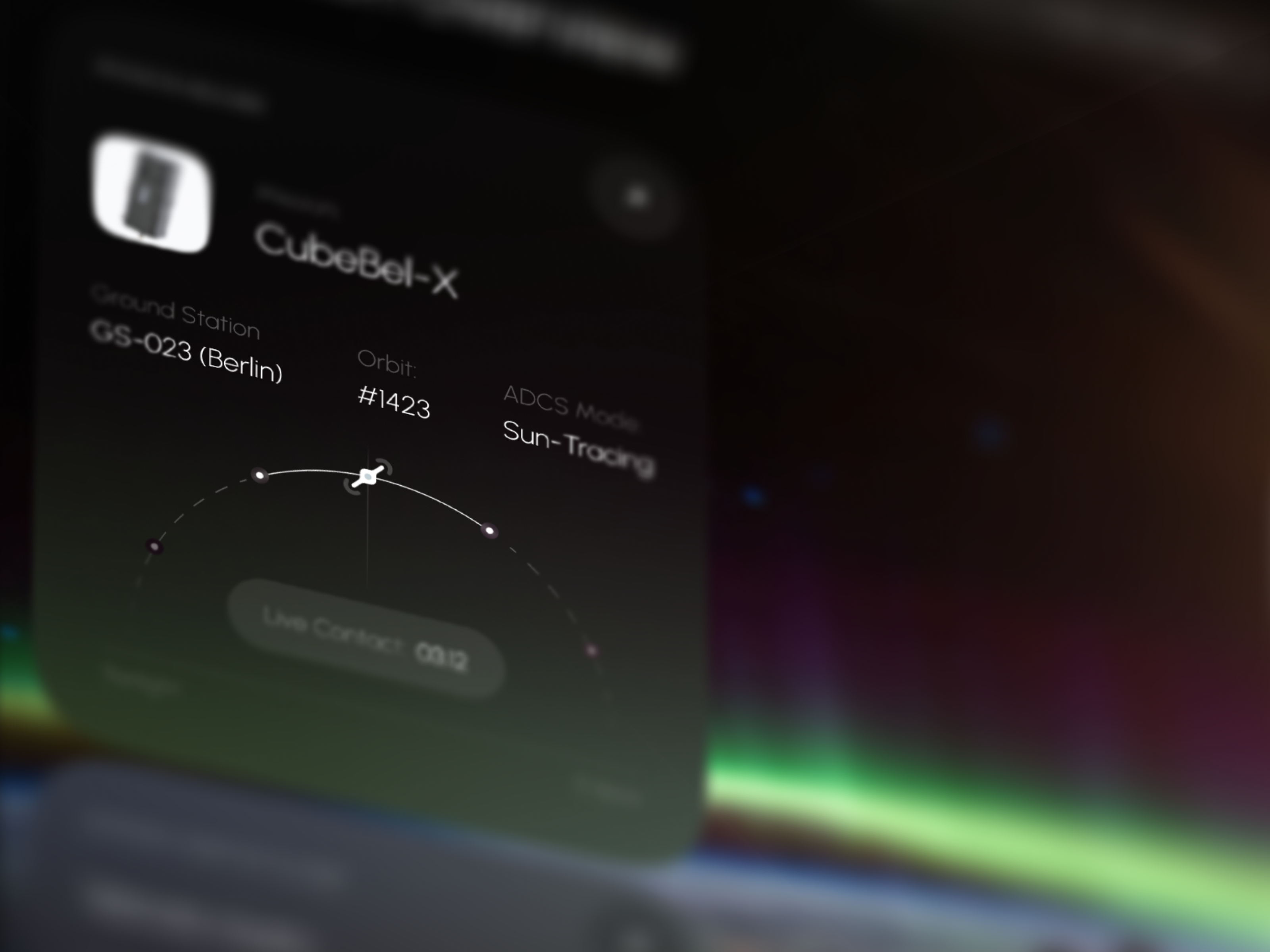 SpaceX App – Space Mission Control Dashboard by RonDesignLab ⭐️ on Dribbble