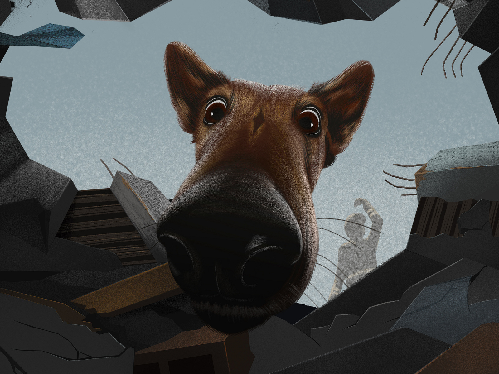 sniffer by ICSD on Dribbble