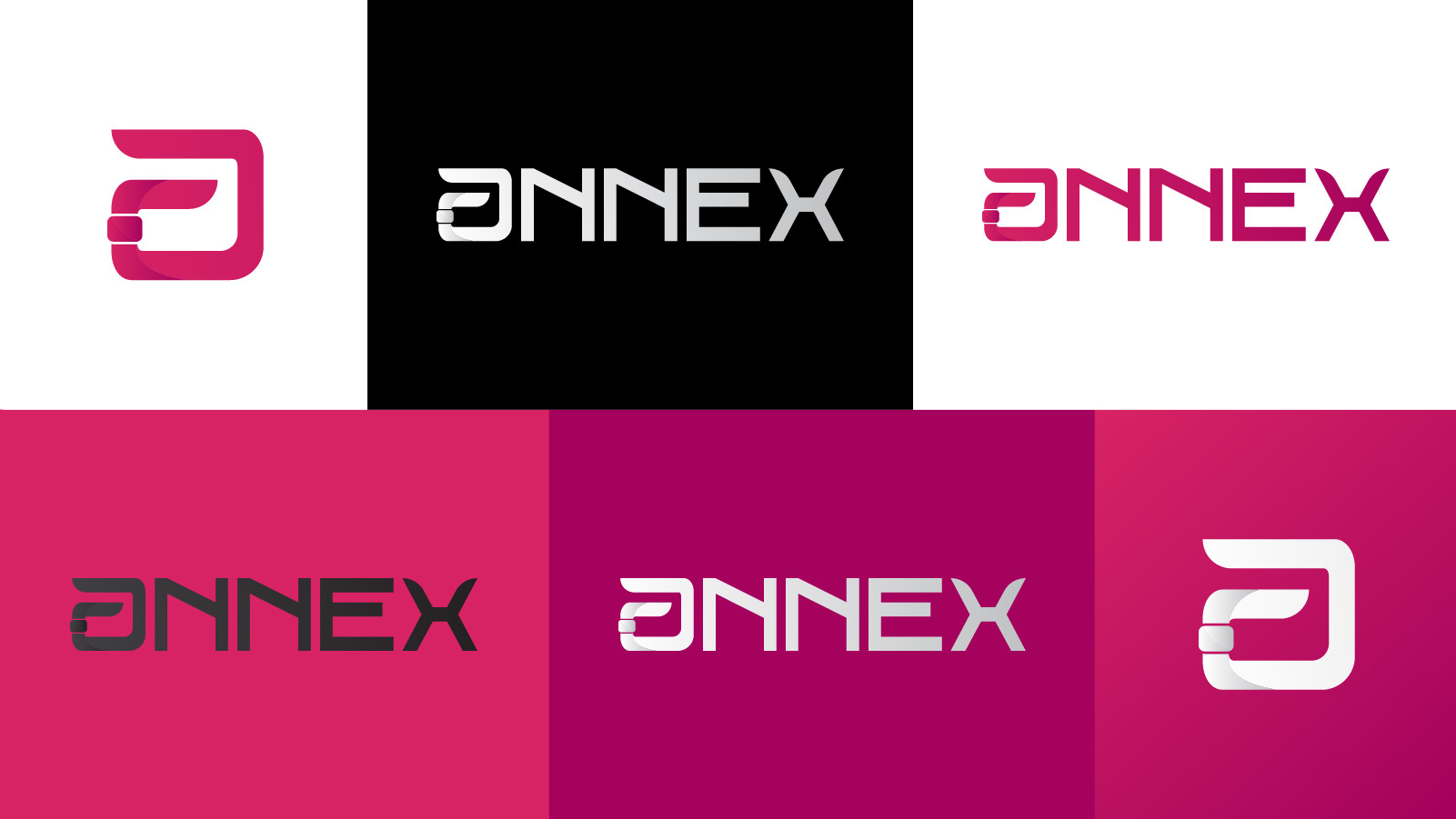 Annex Logo Design | Digital Marketing Agency Logo by Emamul Hossen on ...