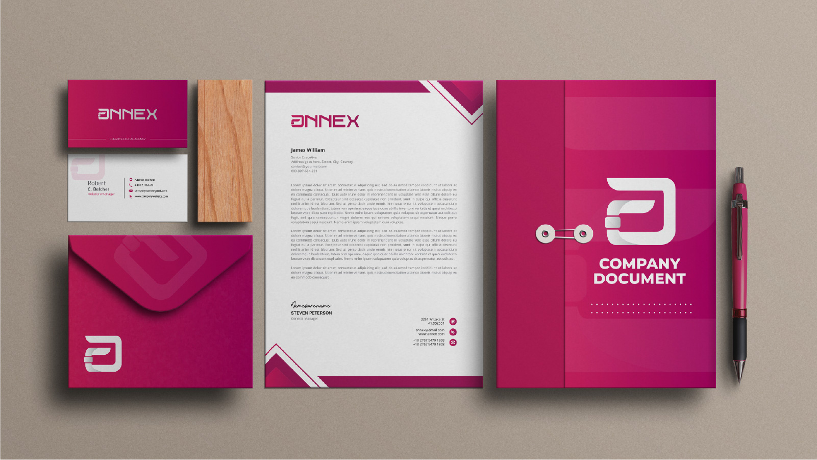 Annex Logo Design | Digital Marketing Agency Logo by Emamul Hossen on ...
