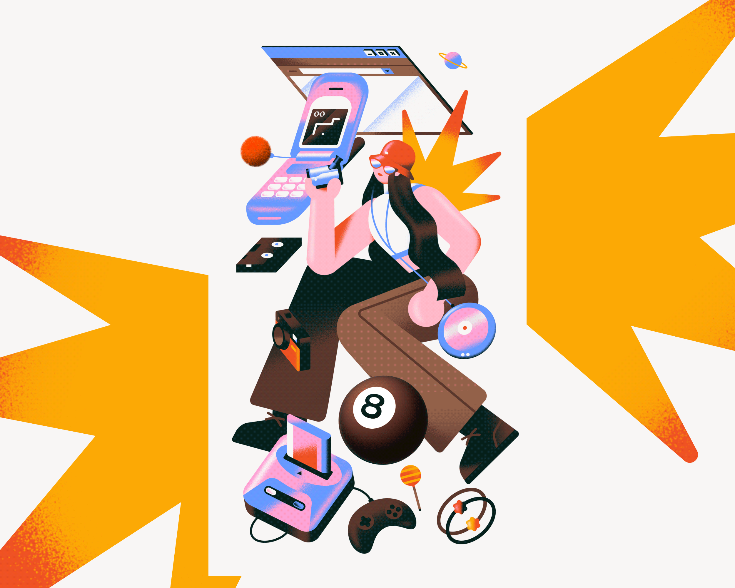 Browse thousands of Retro images for design inspiration | Dribbble