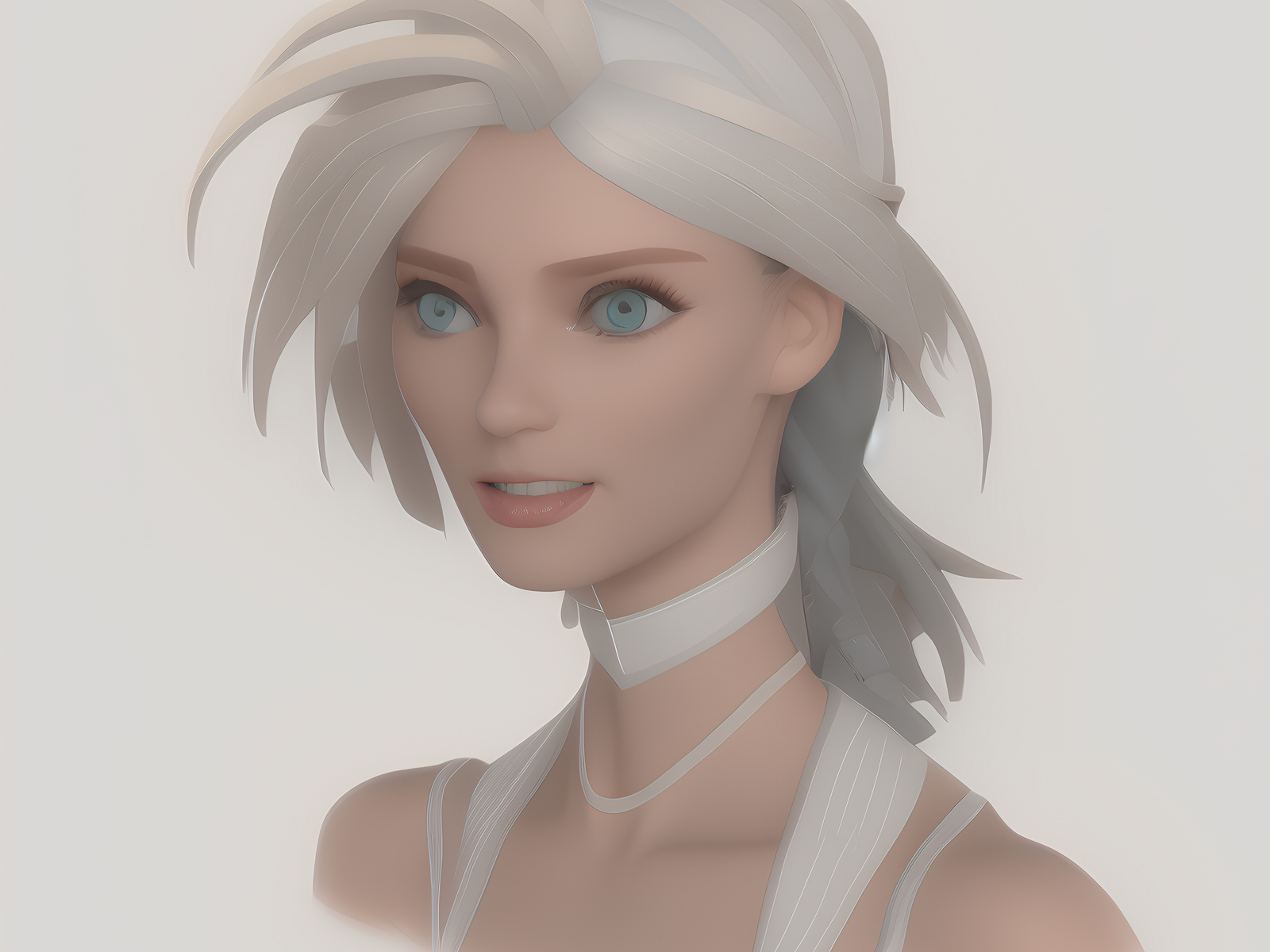 Lynn (Stylized Female Character) by Alex jr on Dribbble