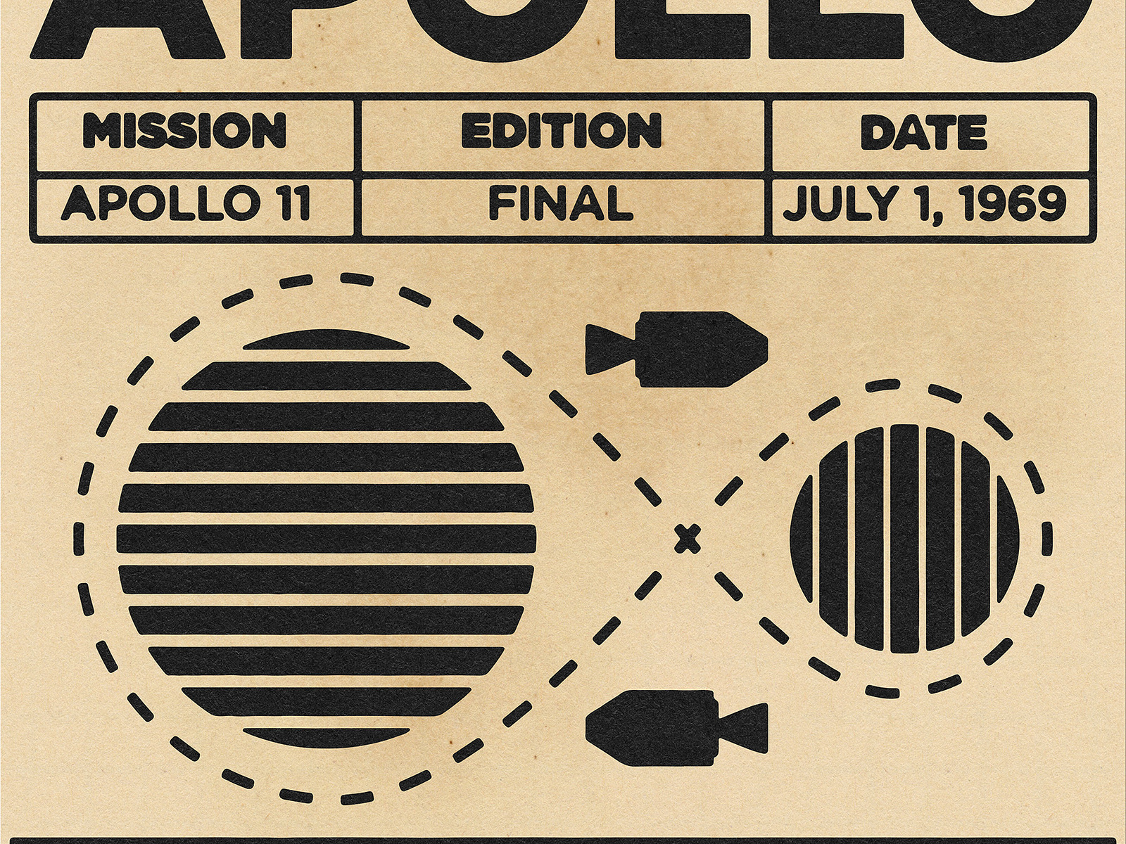 Apollo 11 by Phill Monson on Dribbble