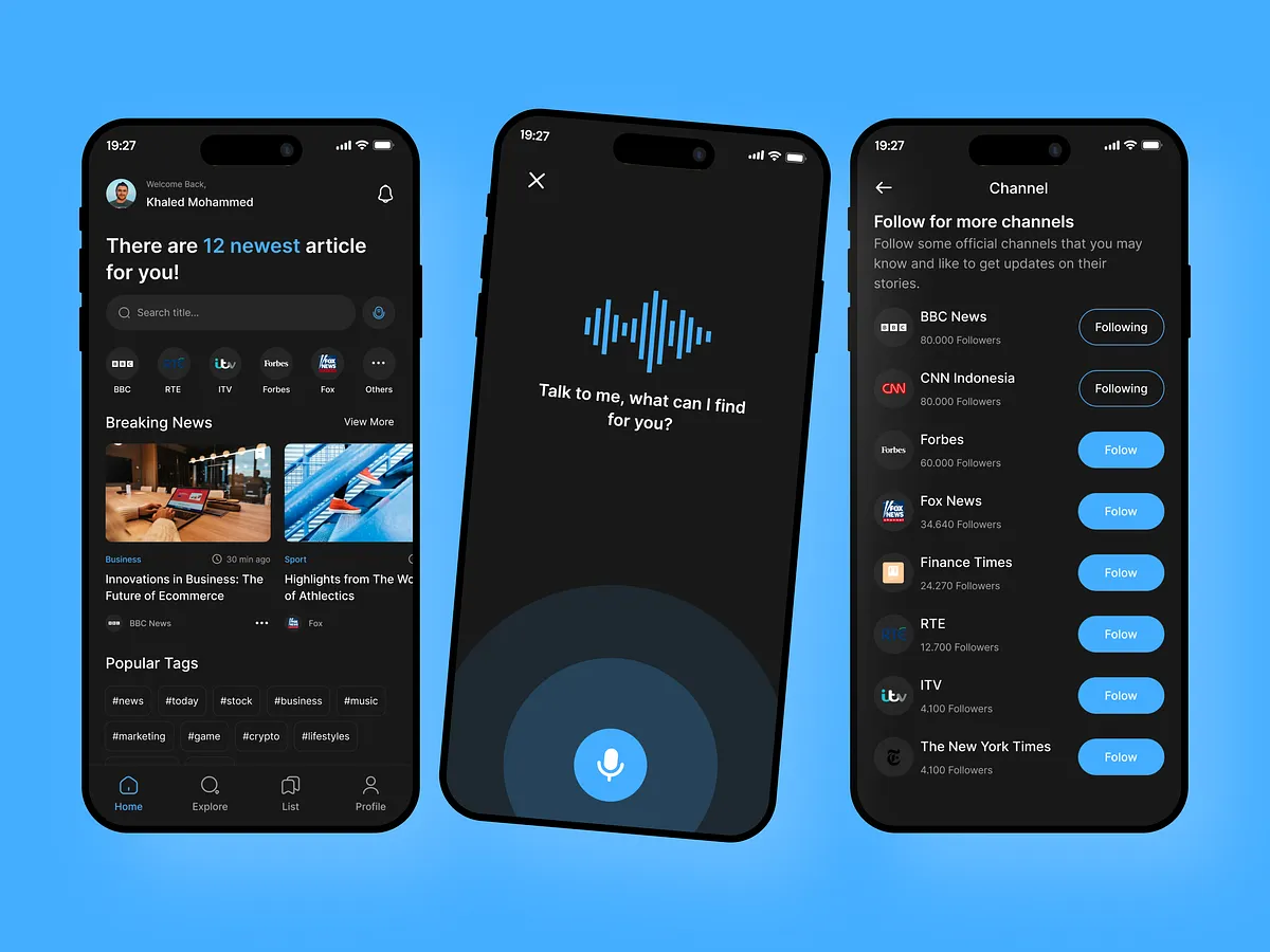 Browse thousands of News Feed Mobile UI images for design inspiration ...