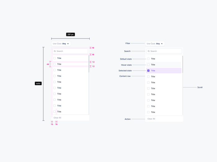 Filter UI designs, themes, templates and downloadable graphic elements ...
