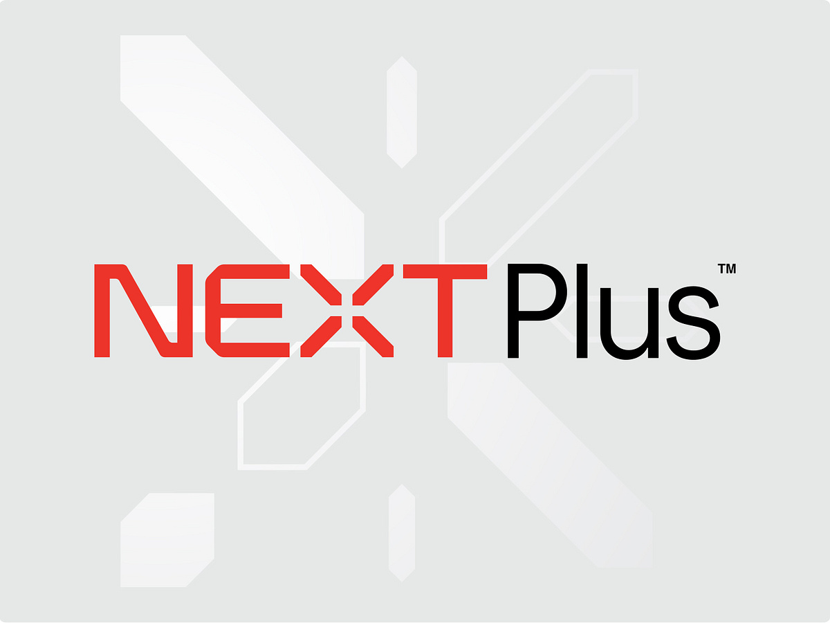 Next Plus - LOGO by Abdullah Hasani for Honedon on Dribbble