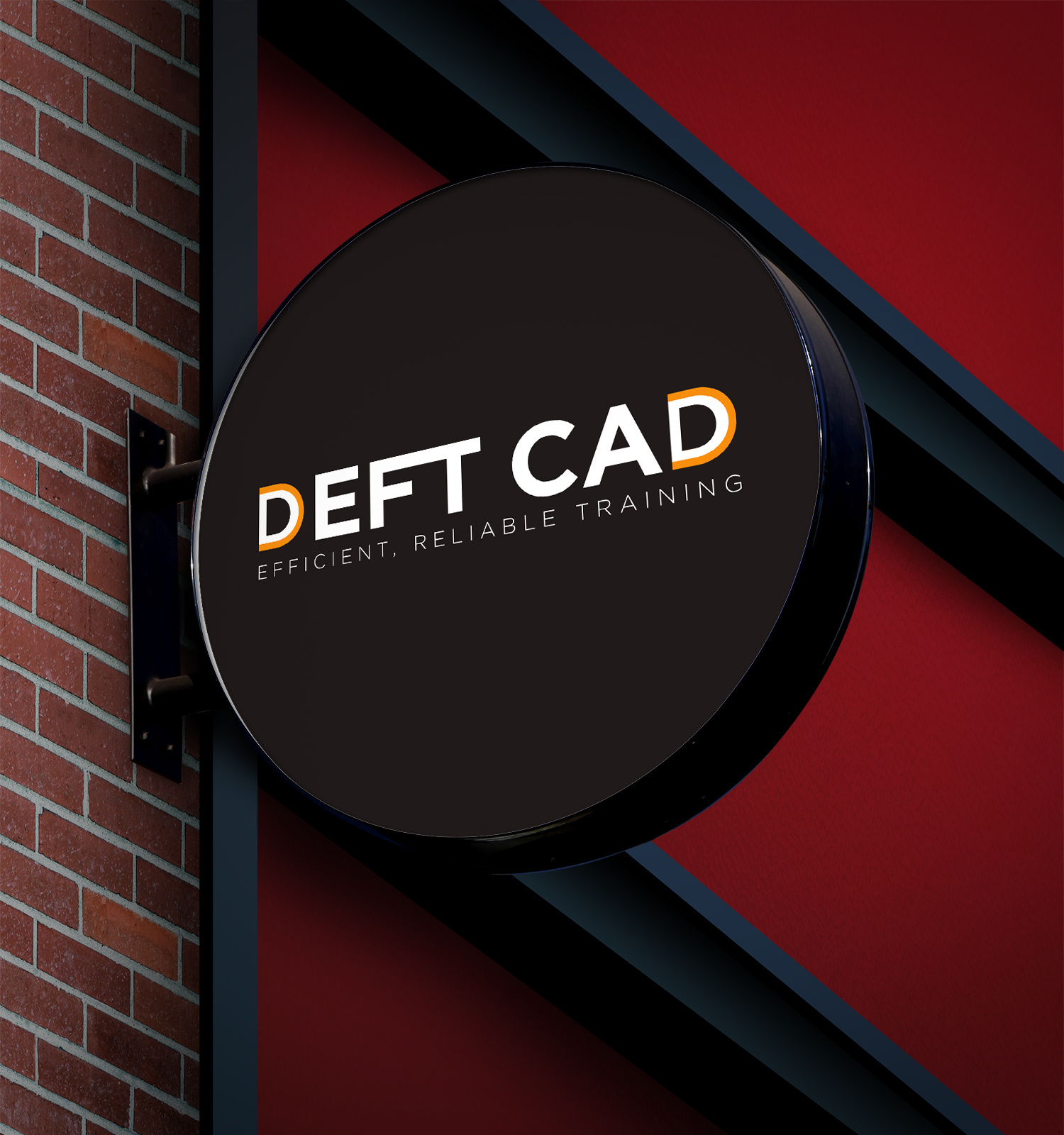 DEFT CAD Logo by HypeGraph on Dribbble