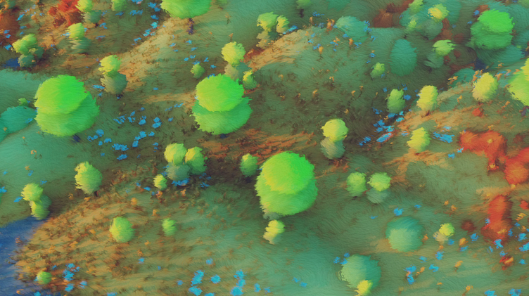 Shader Node experiment by Stuart Wade on Dribbble