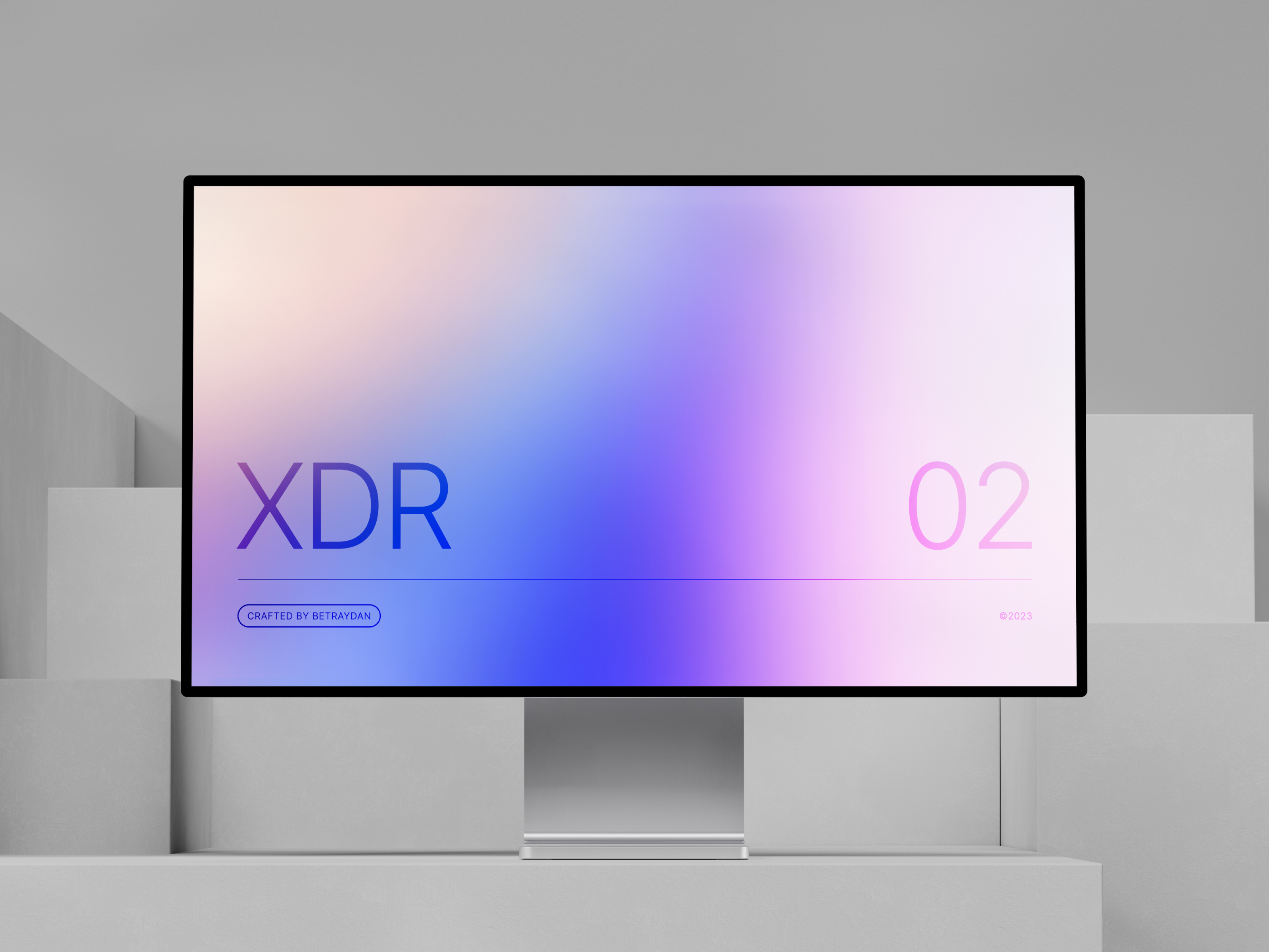 ProDisplay XDR Mockups by Daniel Klopper on Dribbble
