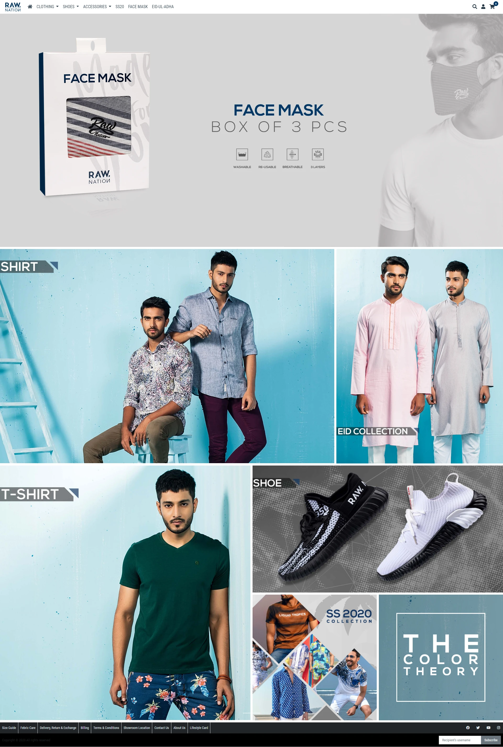 FACE MASK CAMPAIGN by Rakibul Isalm on Dribbble