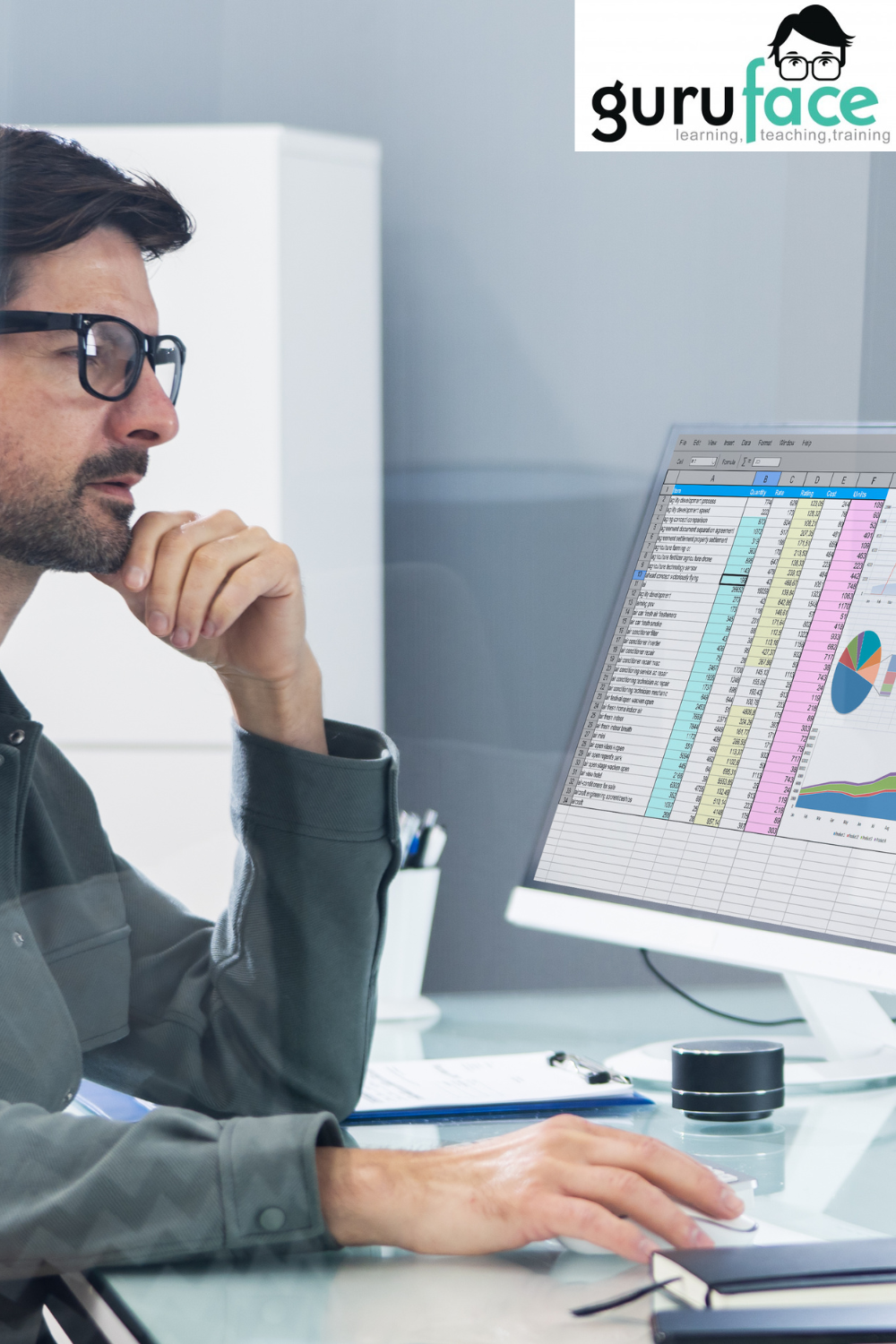 Guruface – The best online training platform by Eline Steve on Dribbble