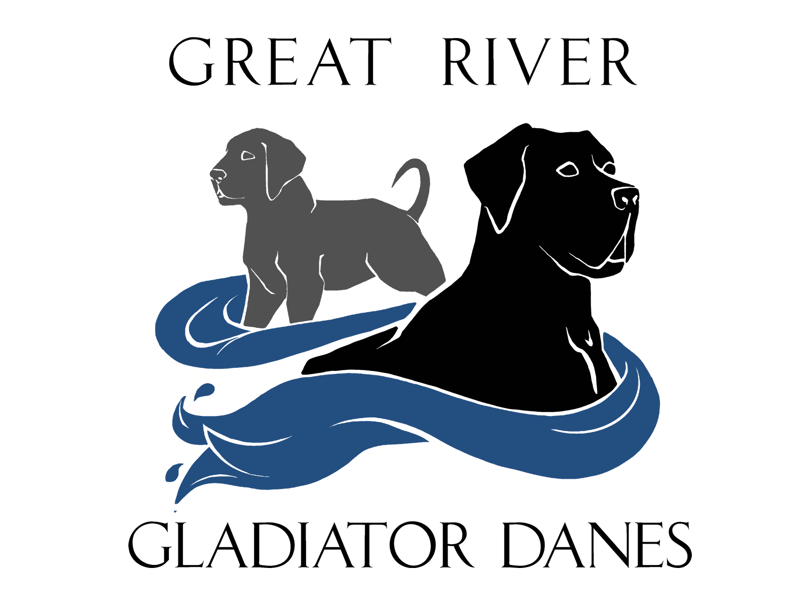 Dog Logo by Shae Stamler on Dribbble