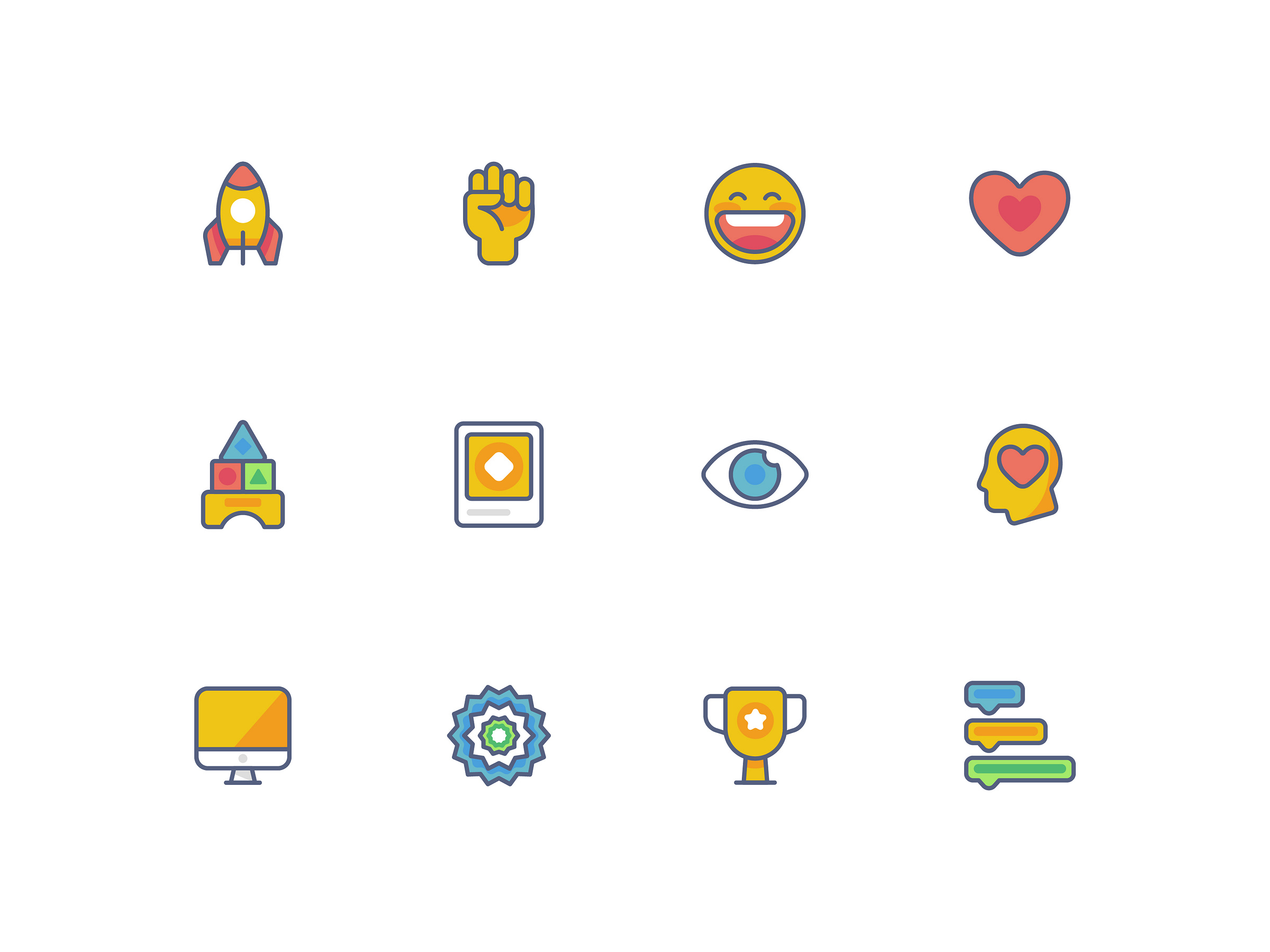 FL4K Icons by Iconfield on Dribbble