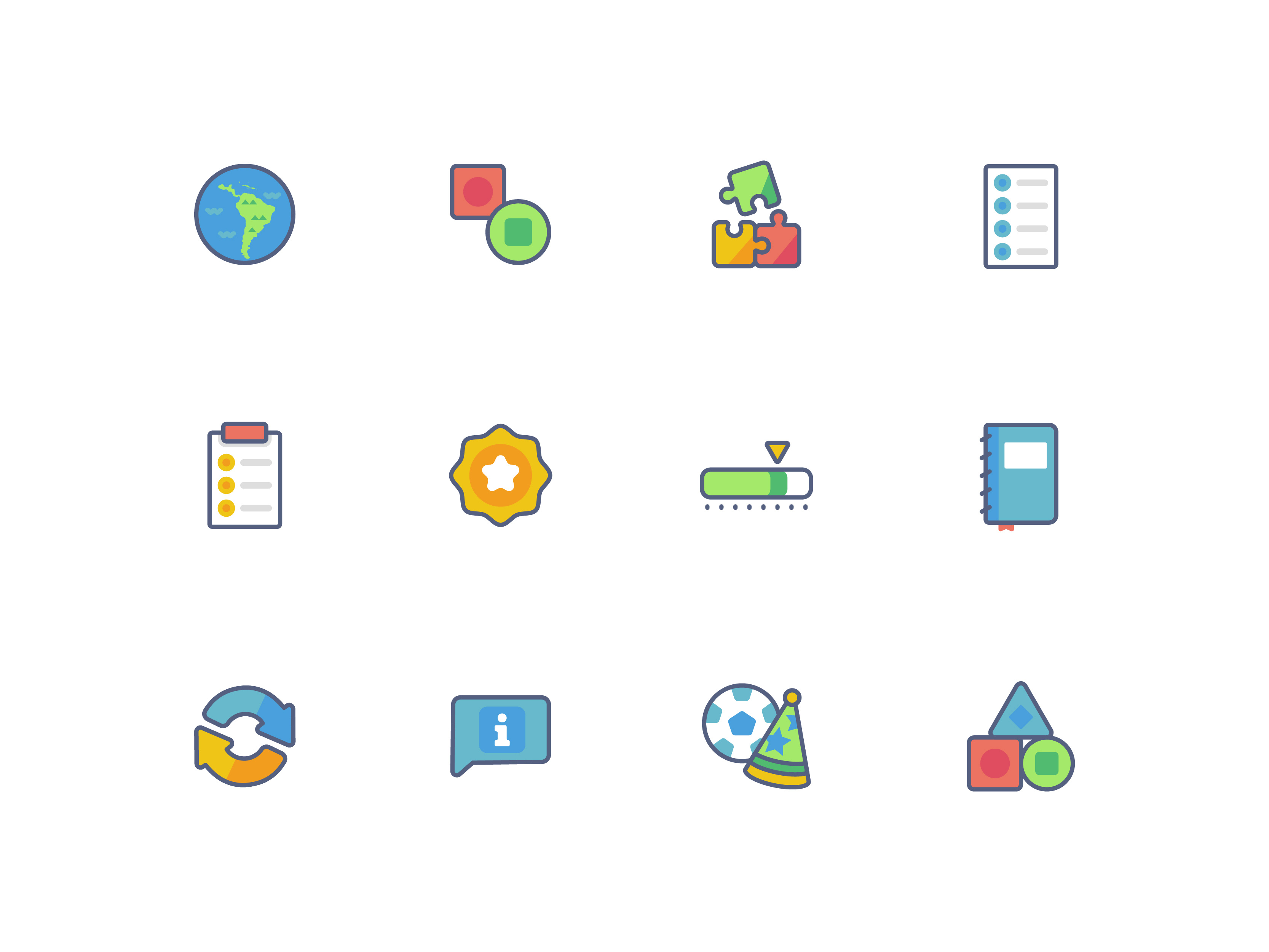 FL4K Icons by Iconfield Studio on Dribbble
