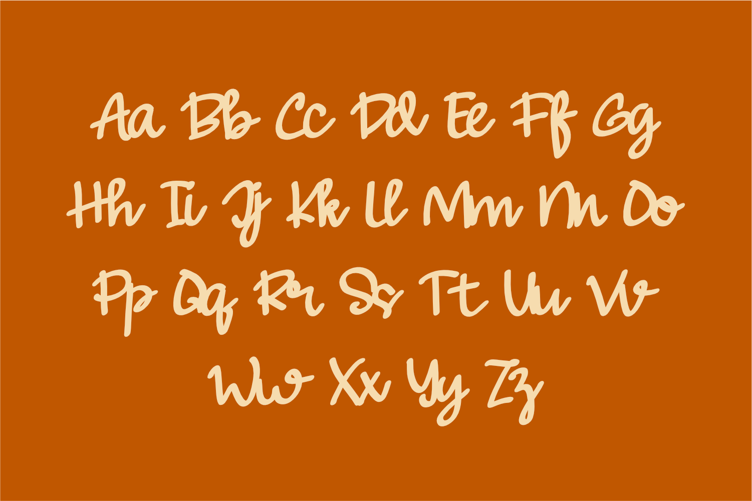 Shawarma Font by Muslim Preneur Art on Dribbble