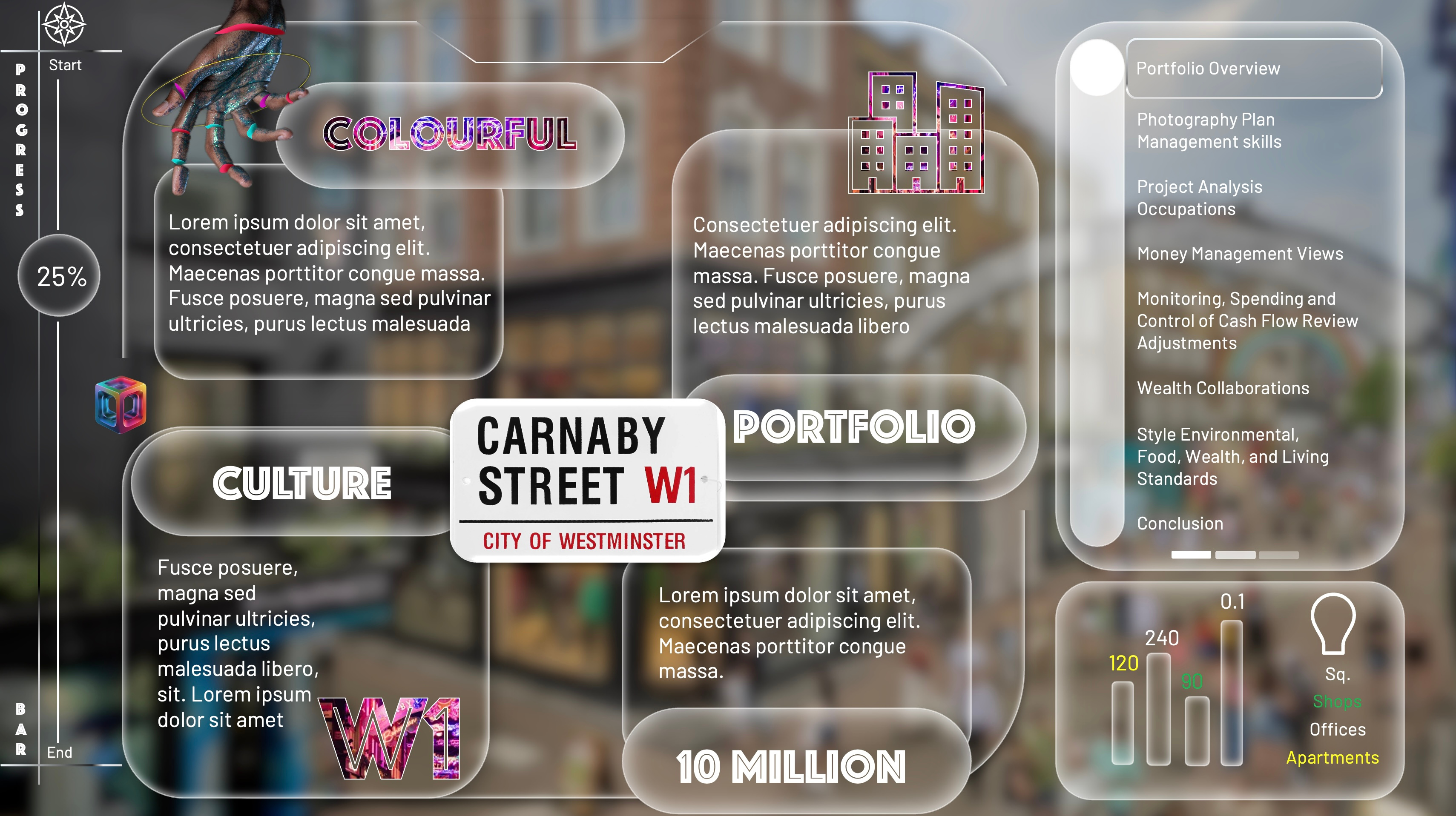 Case Study: Glass Archive by Eli Salt on Dribbble
