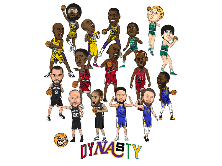 Dynasty by Donnie Bonelli on Dribbble