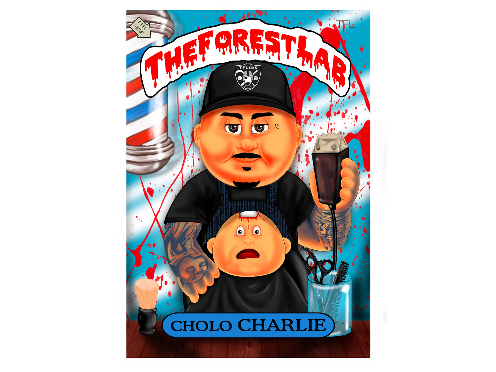 Cholo Charlie by Donnie Bonelli on Dribbble