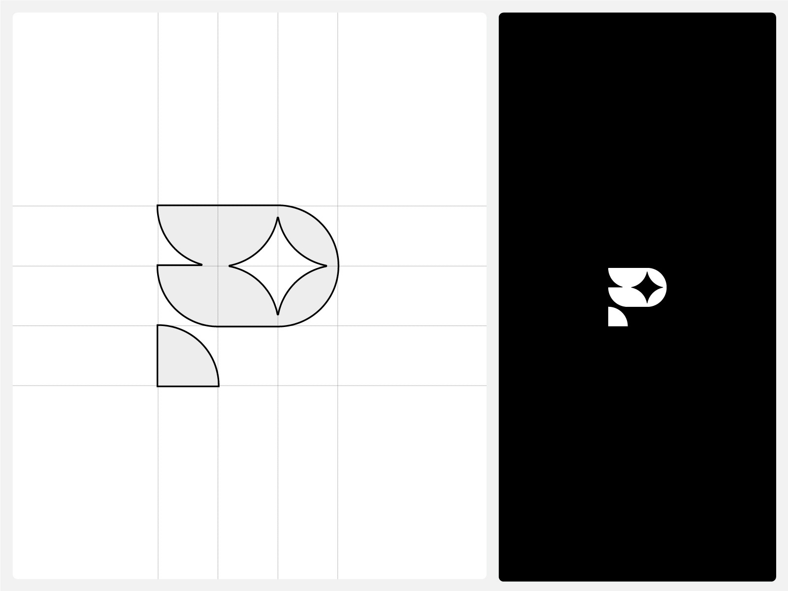 Abstract P Logo Design // Logo For Sale by Khabib Khandakar on Dribbble