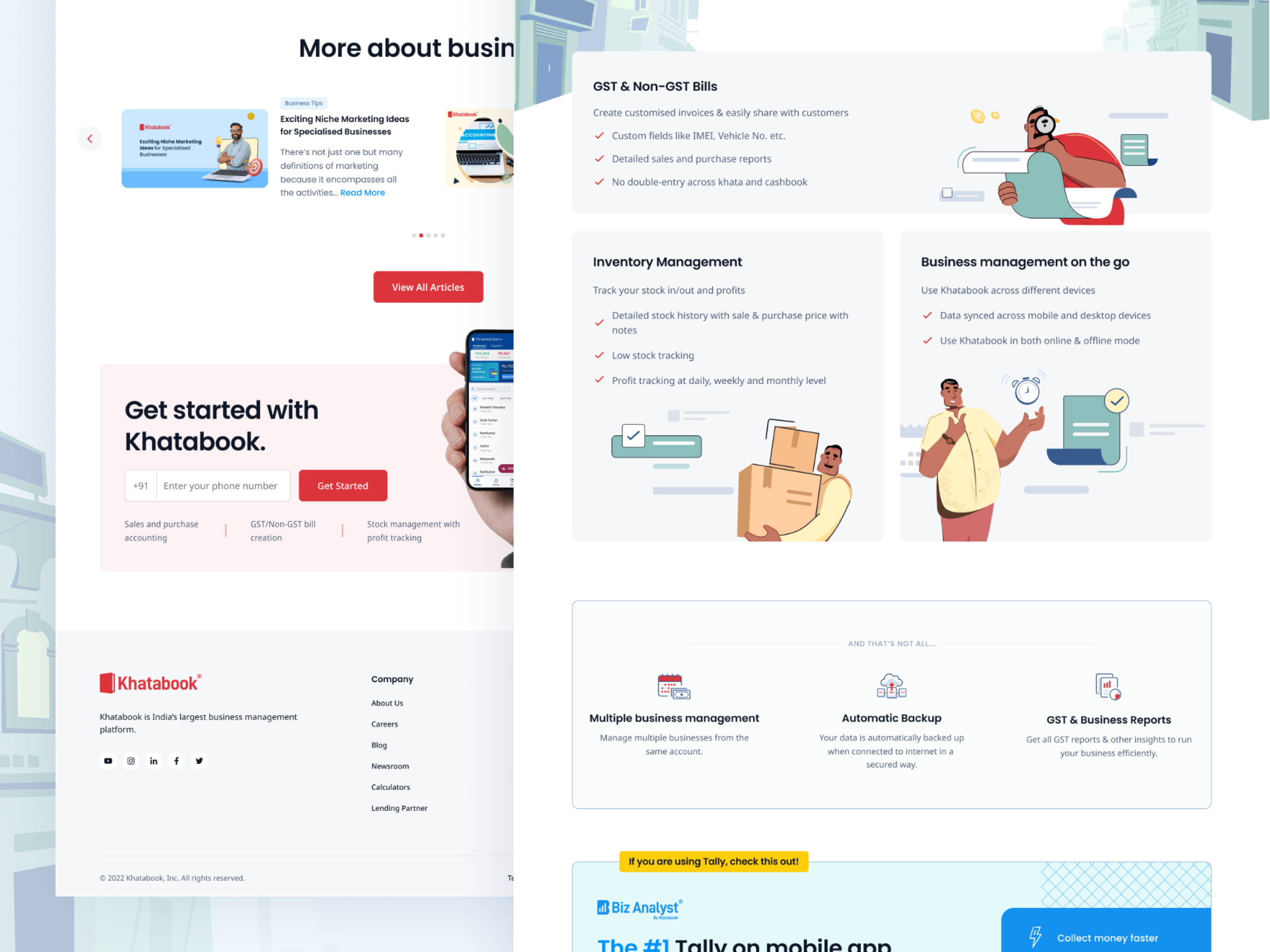 Khatabook Desktop - New Product Landing Page by Khatabook.Design on ...