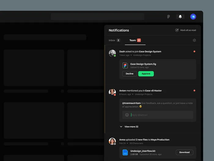 Notification designs, themes, templates and downloadable graphic ...
