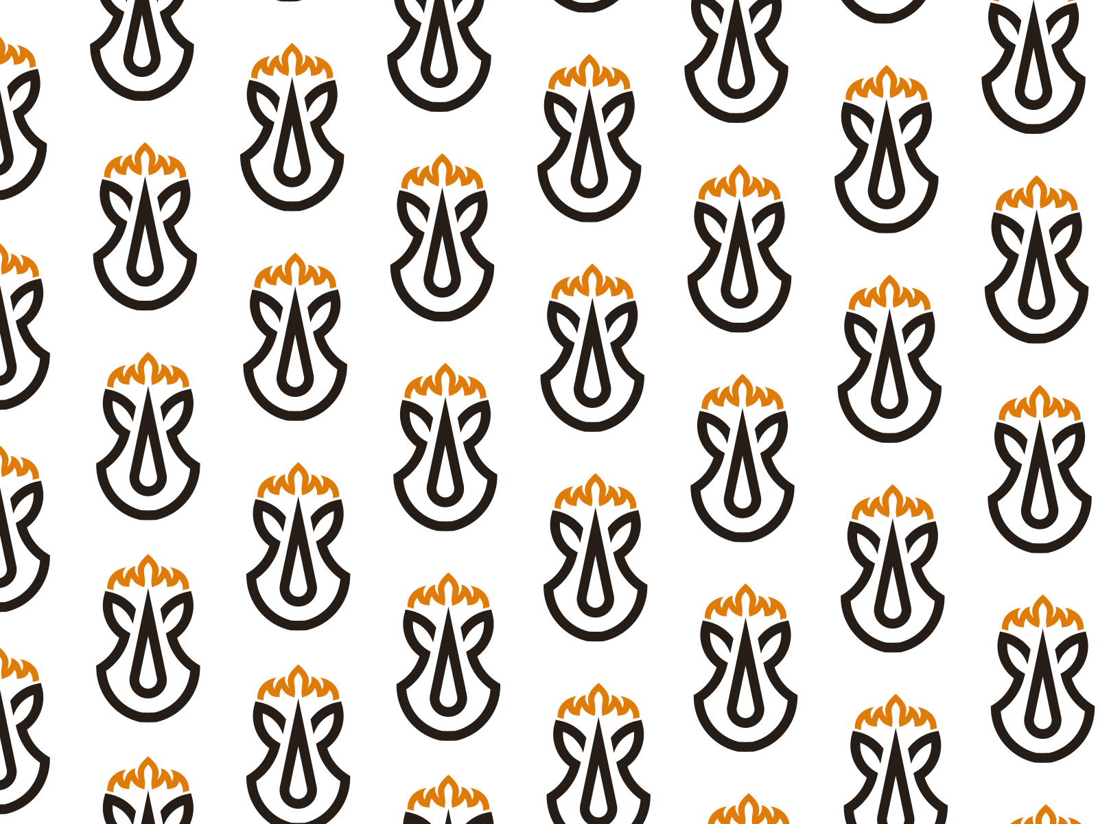 Badak Lampung Logo Line by farsad_graphic on Dribbble