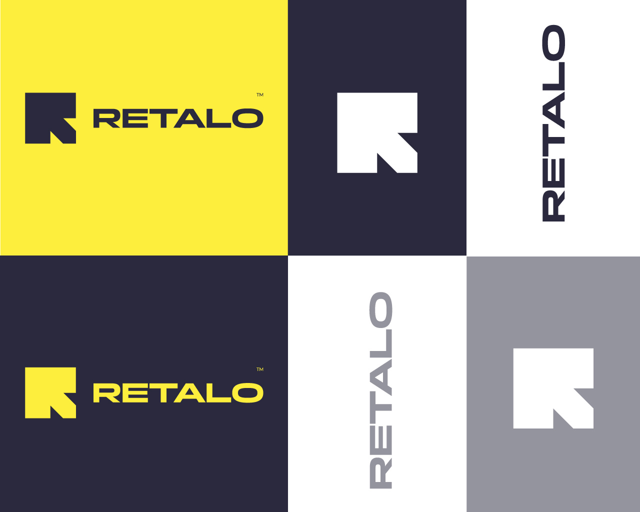 RETALO - Brand Design by Jasin Jakupi on Dribbble