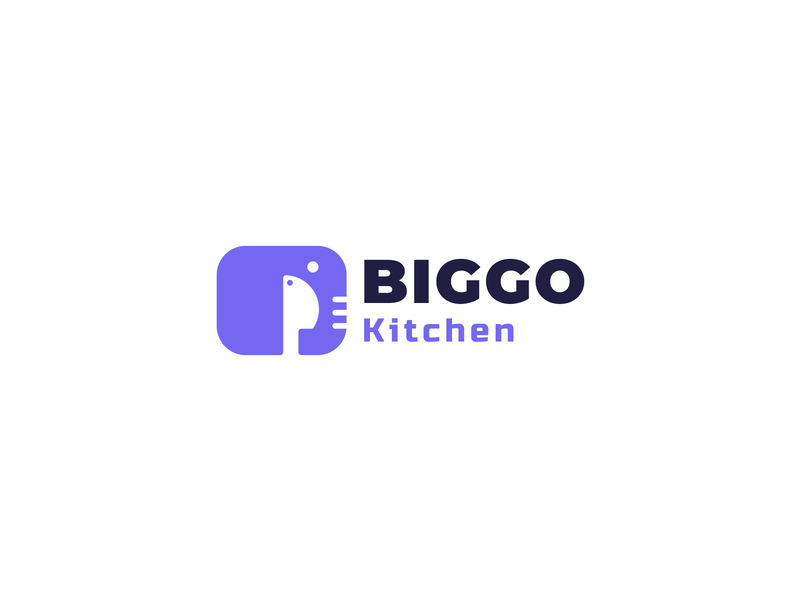 Biggo Kitchen logo concept by Reka Studio on Dribbble